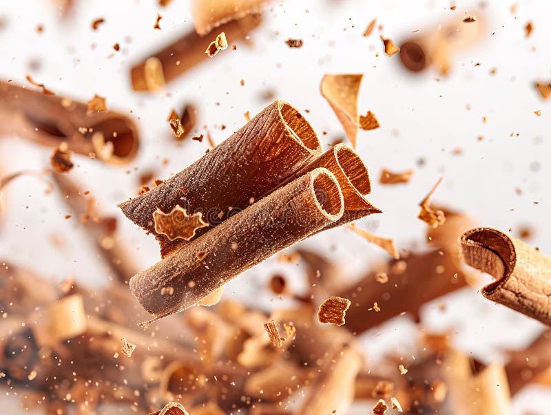 Photography of CINNAMON Falling from the Sky, Hyperpop Colour Scheme ...