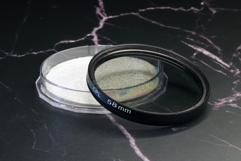 Photography Circular Polarizing Filter Stock Photo - Image of filter ...