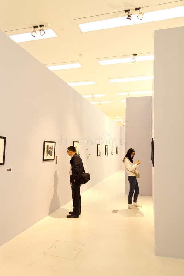 Photography Collection Exhibition Editorial Image - Image of exhibition ...
