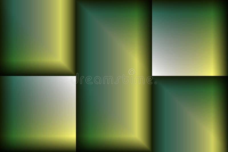 Digital Art, Abstract Three-dimensional Objects with Soft Lighting ...