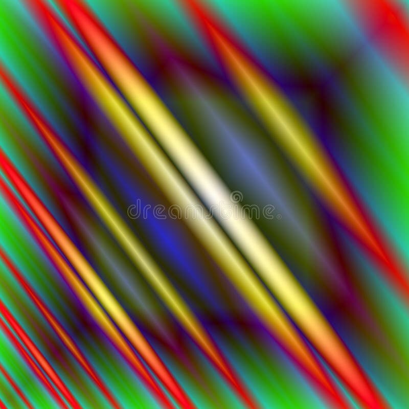 Digital Art, Abstract Three-dimensional Objects with Soft Lighting ...