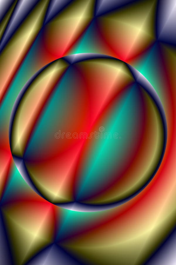 Digital Art, Abstract Three-dimensional Objects with Soft Lighting ...