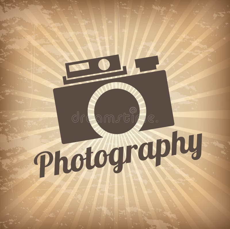 Typographic SLR camera. stock vector. Illustration of screen - 26110793