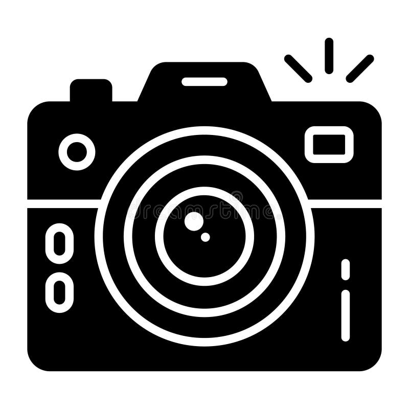 A Photography Device, Electronic Camera Vector Icon Stock Vector ...