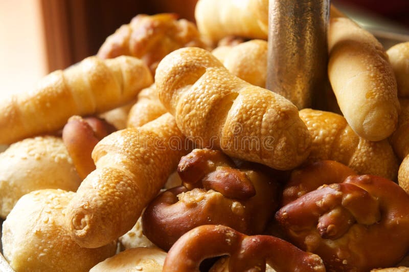 A Lot of Different Kinds of Bread Stock Image - Image of cereal, bakery ...