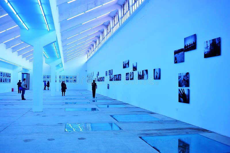 Exhibition hall stock photo. Image of collection, architecture - 23840544