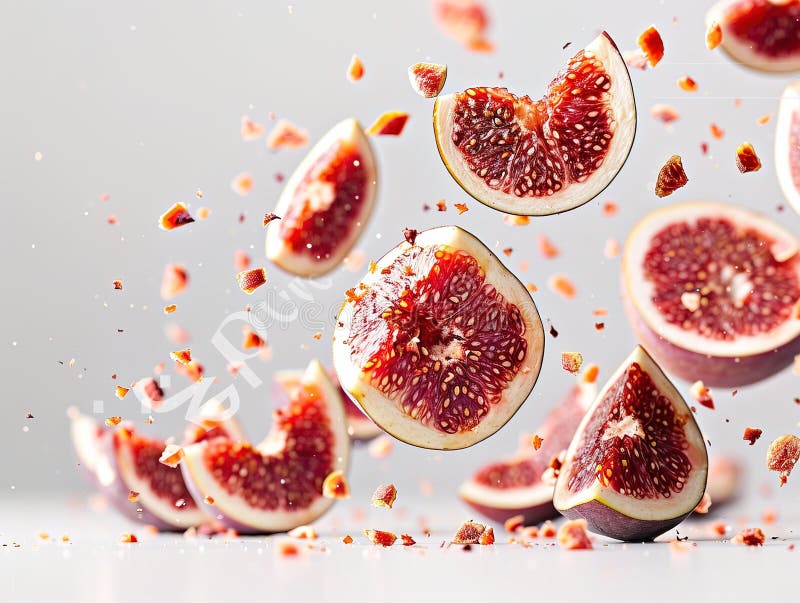 Photography of FIGS Falling from the Sky, Hyperpop Colour Scheme ...
