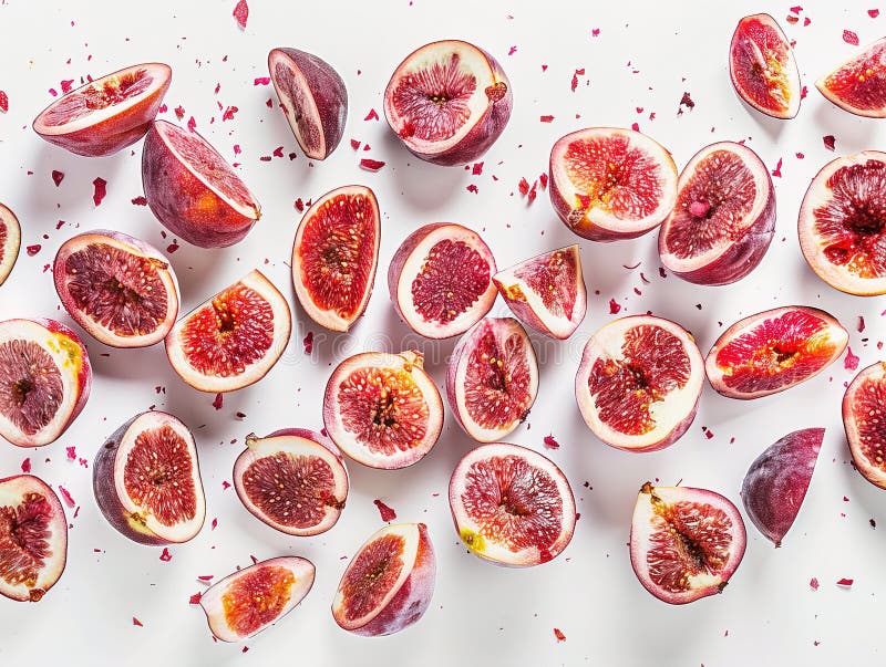 Photography of FIGS Falling from the Sky, Hyperpop Colour Scheme ...