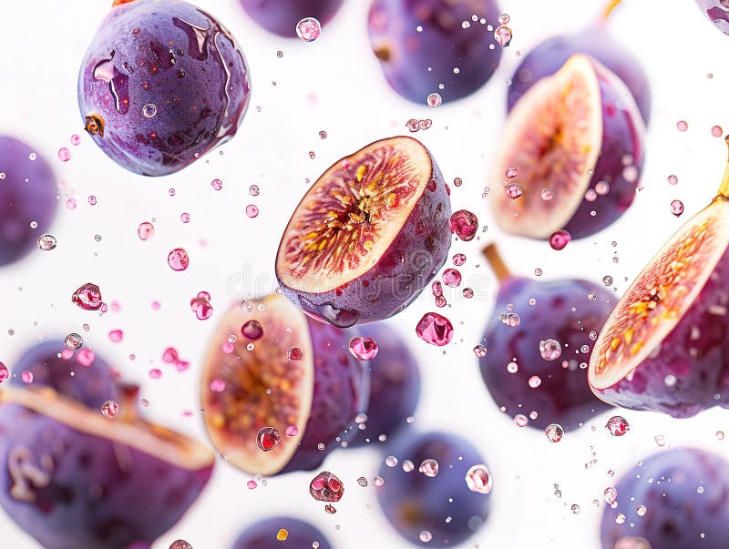 Photography of FIGS Falling from the Sky, Hyperpop Colour Scheme ...