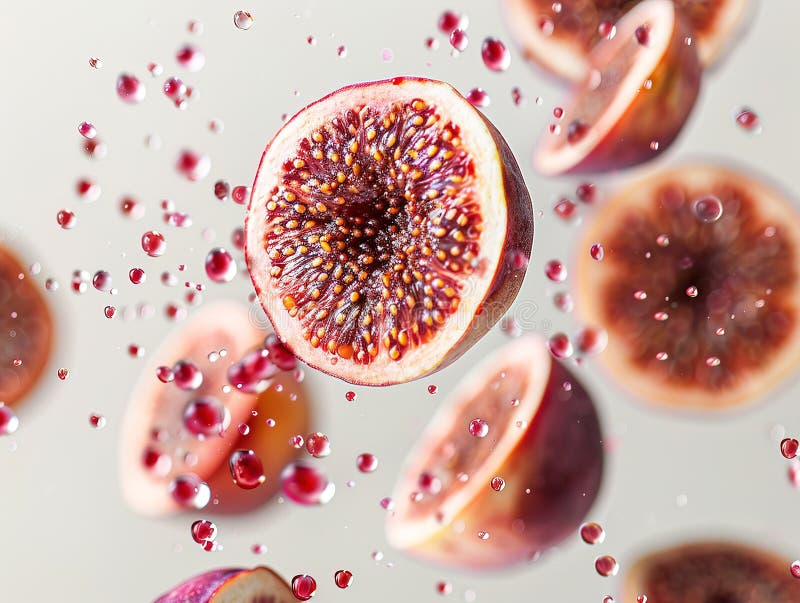 Photography of FIGS Falling from the Sky, Hyperpop Colour Scheme ...