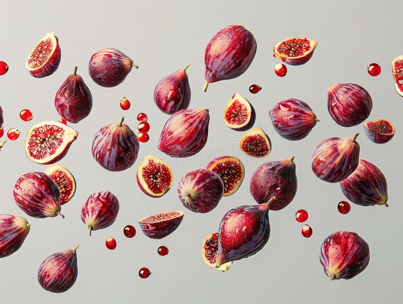 Photography of FIGS Falling from the Sky, Hyperpop Colour Scheme ...