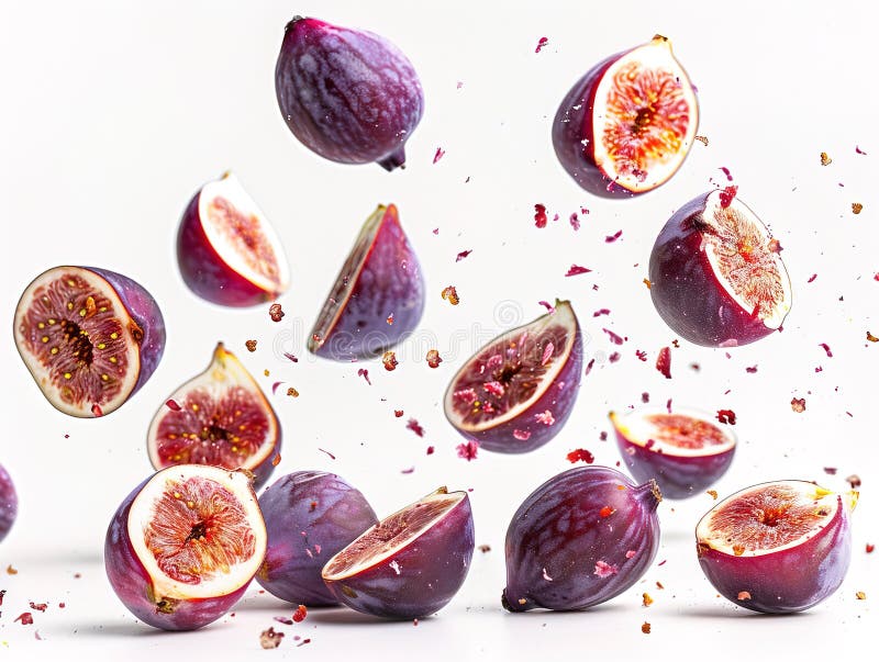 Photography of FIGS Falling from the Sky, Hyperpop Colour Scheme ...