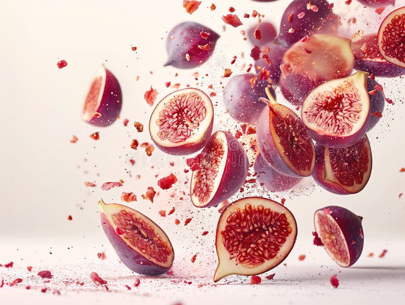 Photography of FIGS Falling from the Sky, Hyperpop Colour Scheme ...