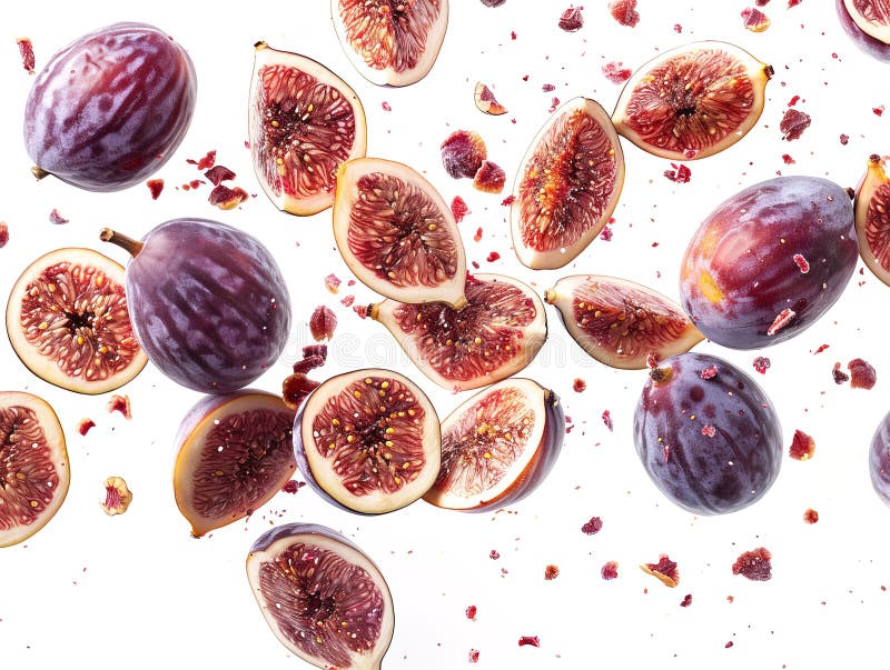 Photography of FIGS Falling from the Sky, Hyperpop Colour Scheme ...