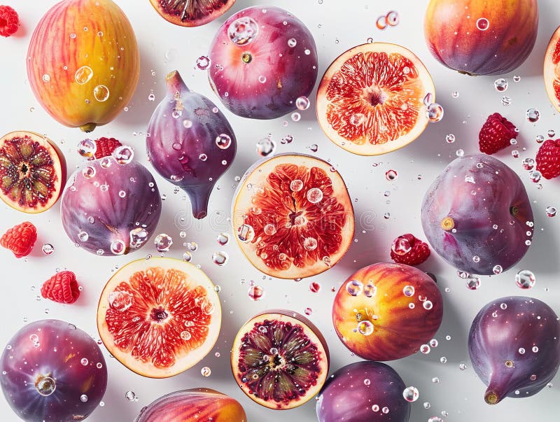 Photography of FIGS Falling from the Sky, Hyperpop Colour Scheme ...