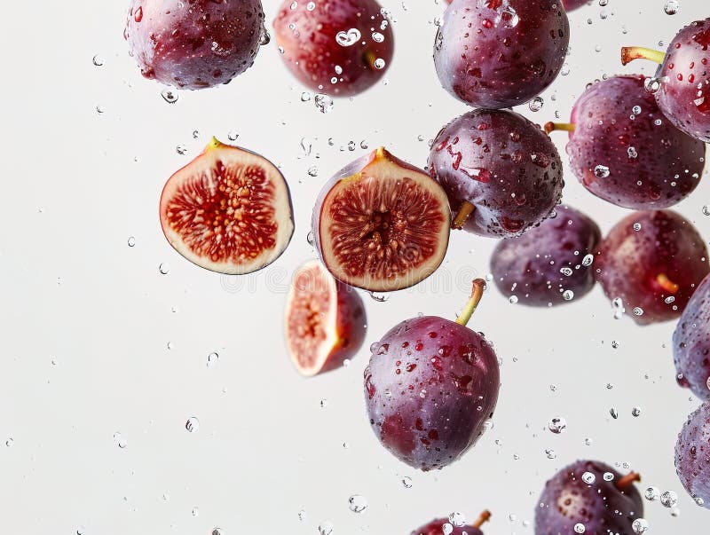 Photography of FIGS Falling from the Sky, Hyperpop Colour Scheme ...