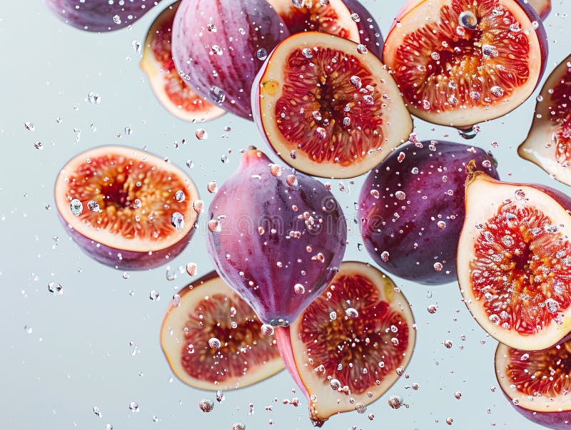 Photography of FIGS Falling from the Sky, Hyperpop Colour Scheme ...