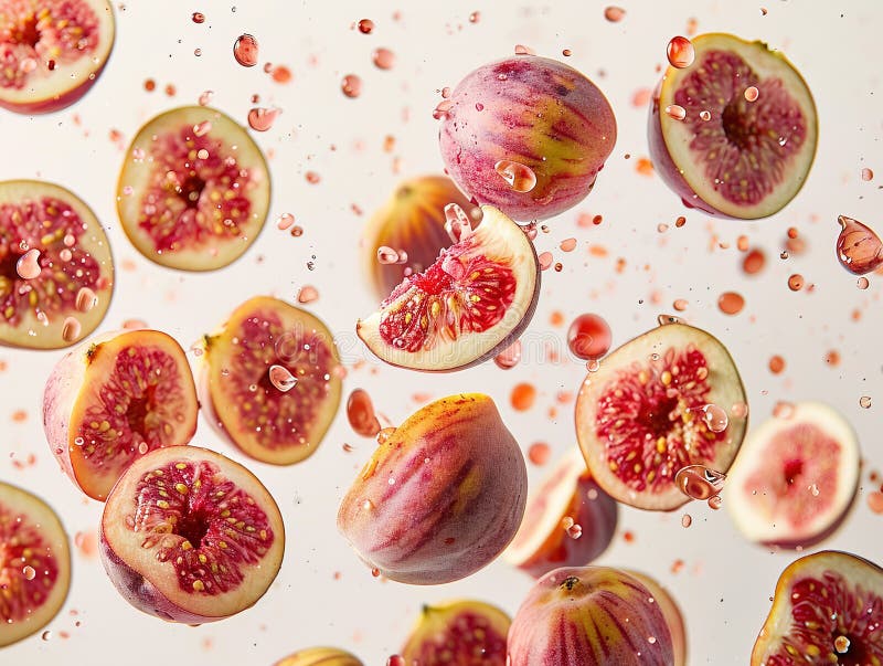 Photography of FIGS Falling from the Sky, Hyperpop Colour Scheme ...
