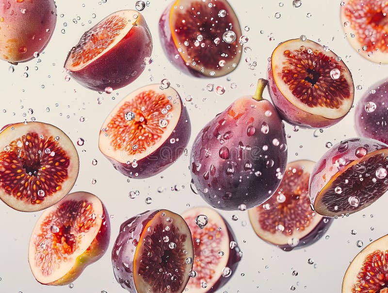 Photography of FIGS Falling from the Sky, Hyperpop Colour Scheme ...