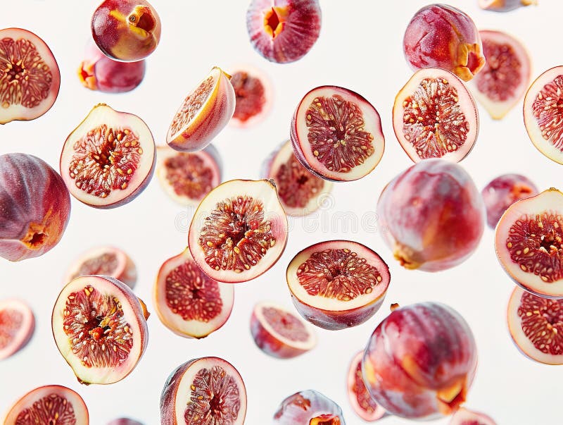 Photography of FIGS Falling from the Sky, Hyperpop Colour Scheme ...