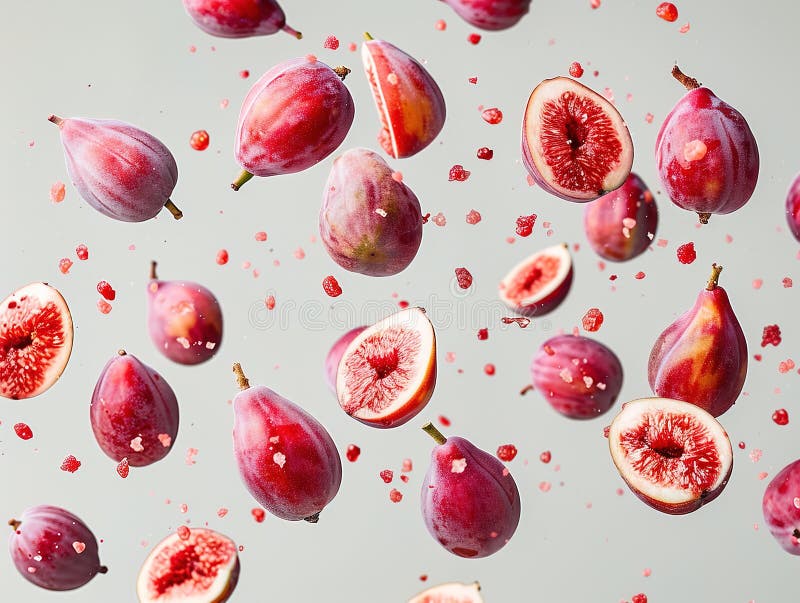 Photography of FIGS Falling from the Sky, Hyperpop Colour Scheme ...