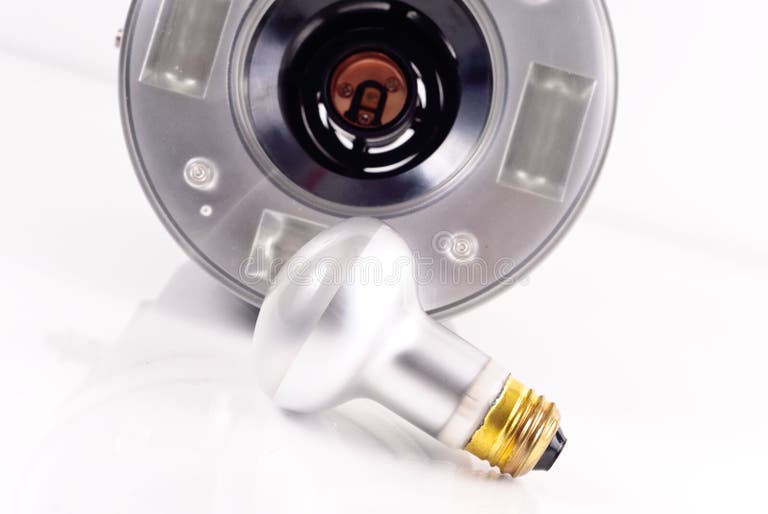 Photography Flash Bulb stock photo. Image of studio, light - 17219768