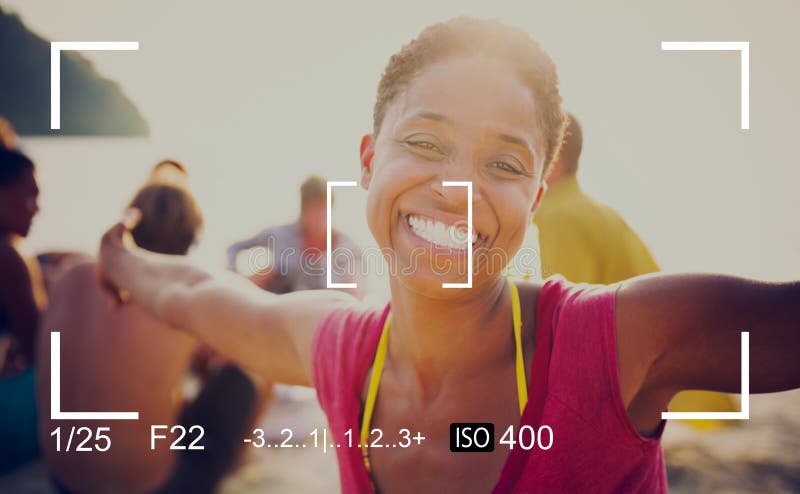 Photography Focus Camera View Concept Stock Photo - Image of finder ...