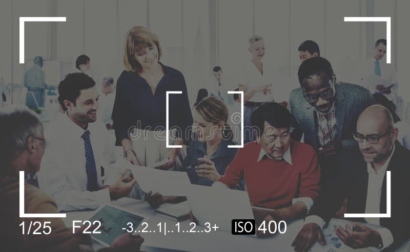 Photography Focus Camera View Concept Stock Image - Image of planning ...