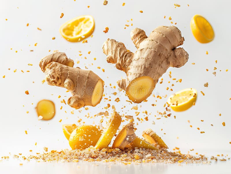 Photography of GINGER Falling from the Sky, Hyperpop Colour Scheme ...