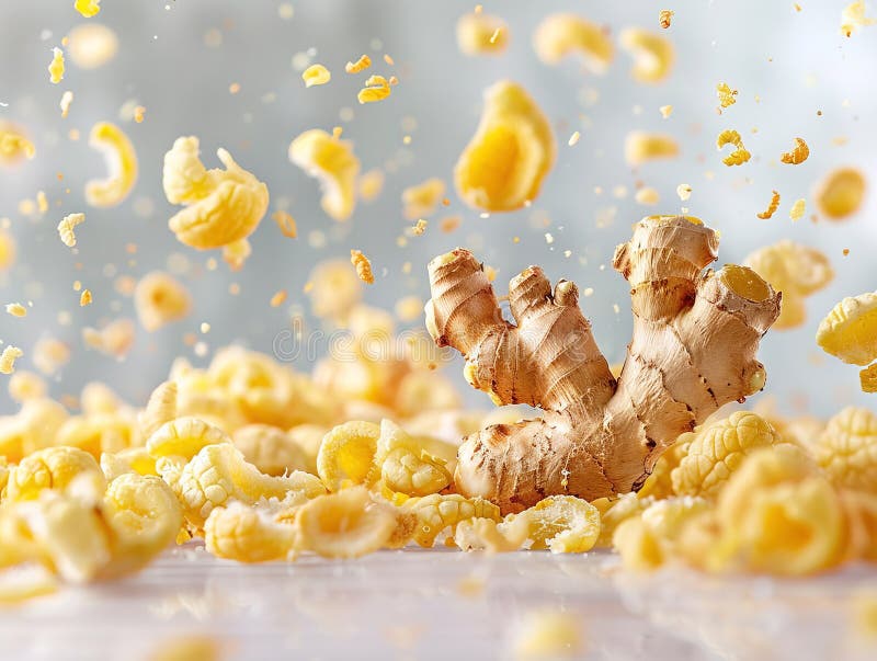 Photography of GINGER Falling from the Sky, Hyperpop Colour Scheme ...