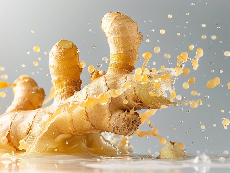 Photography of GINGER Falling from the Sky, Hyperpop Colour Scheme ...