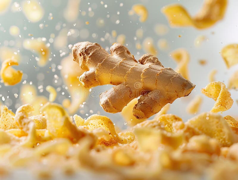 Photography of GINGER Falling from the Sky, Hyperpop Colour Scheme ...