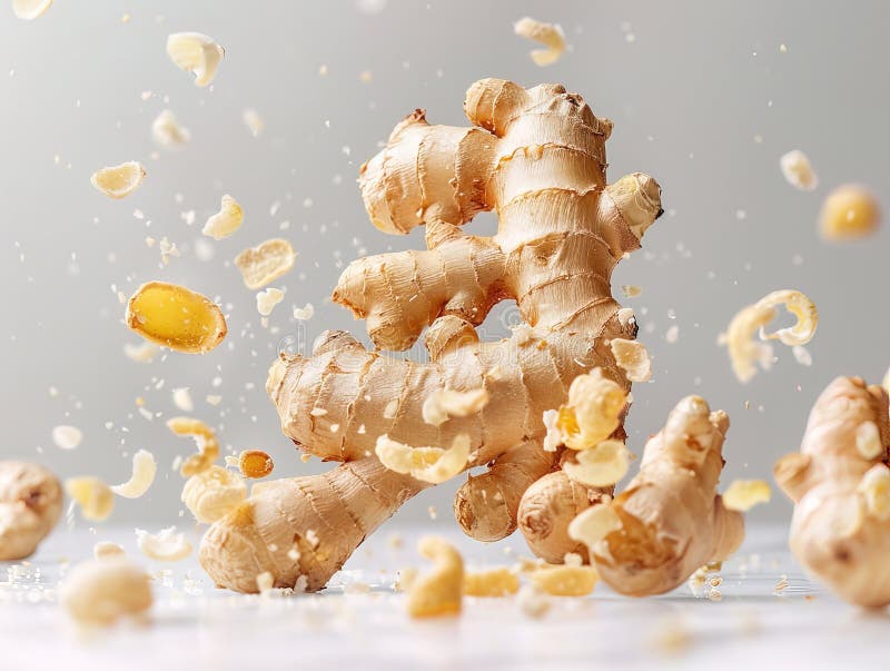 Photography of GINGER Falling from the Sky, Hyperpop Colour Scheme ...