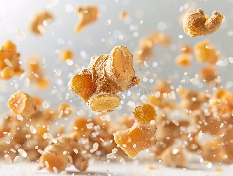 Photography of GINGER Falling from the Sky, Hyperpop Colour Scheme ...