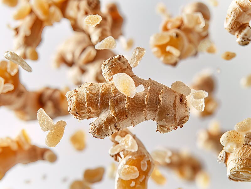 Photography of GINGER Falling from the Sky, Hyperpop Colour Scheme ...