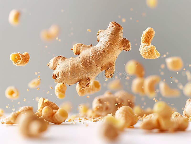 Photography of GINGER Falling from the Sky, Hyperpop Colour Scheme ...