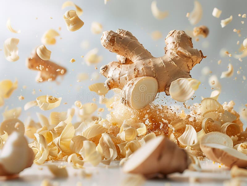 Photography of GINGER Falling from the Sky, Hyperpop Colour Scheme ...