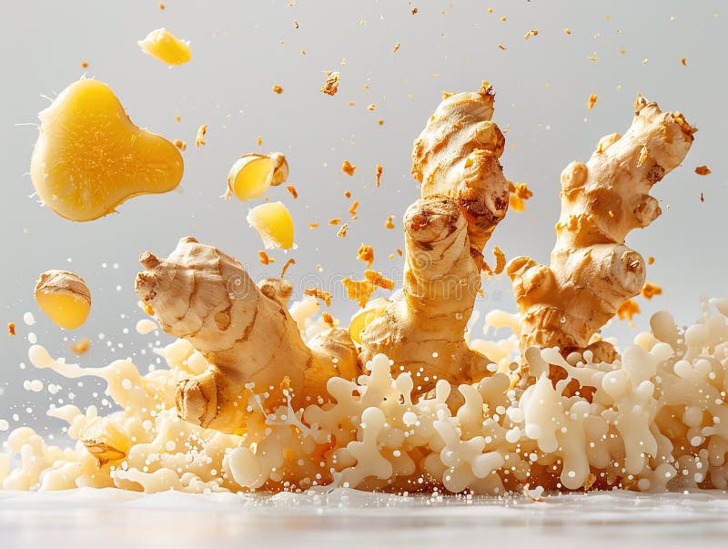 Photography of GINGER Falling from the Sky, Hyperpop Colour Scheme ...