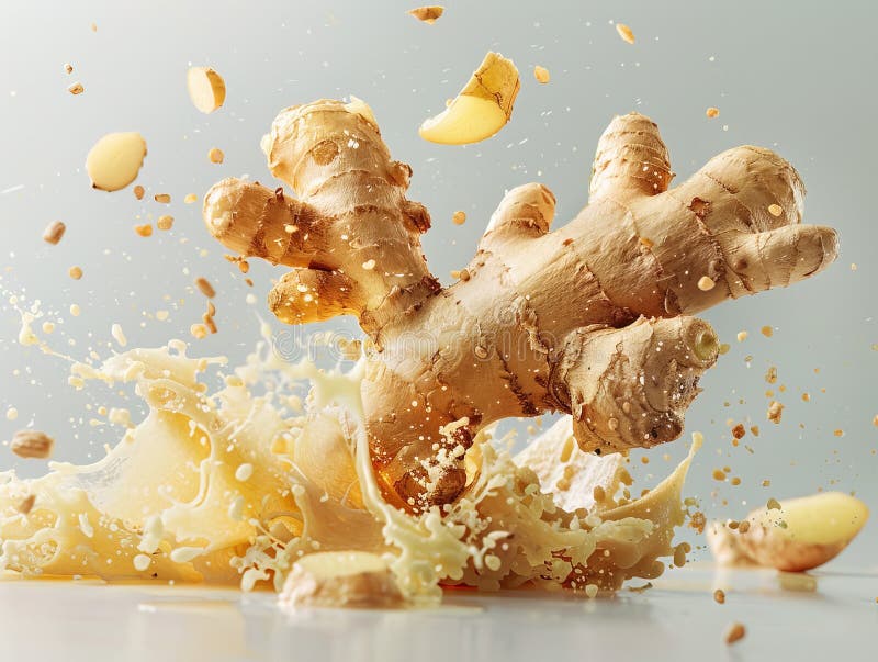 Photography of GINGER Falling from the Sky, Hyperpop Colour Scheme ...