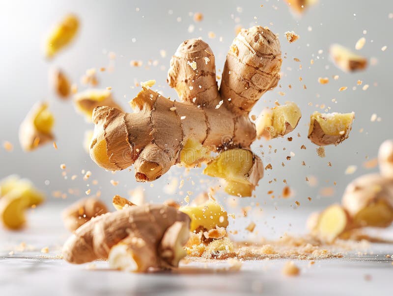 Photography of GINGER Falling from the Sky, Hyperpop Colour Scheme ...