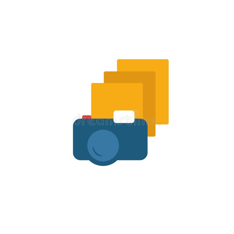 Photography Icon. Simple Flat Element from Design Ui and Ux Collection ...