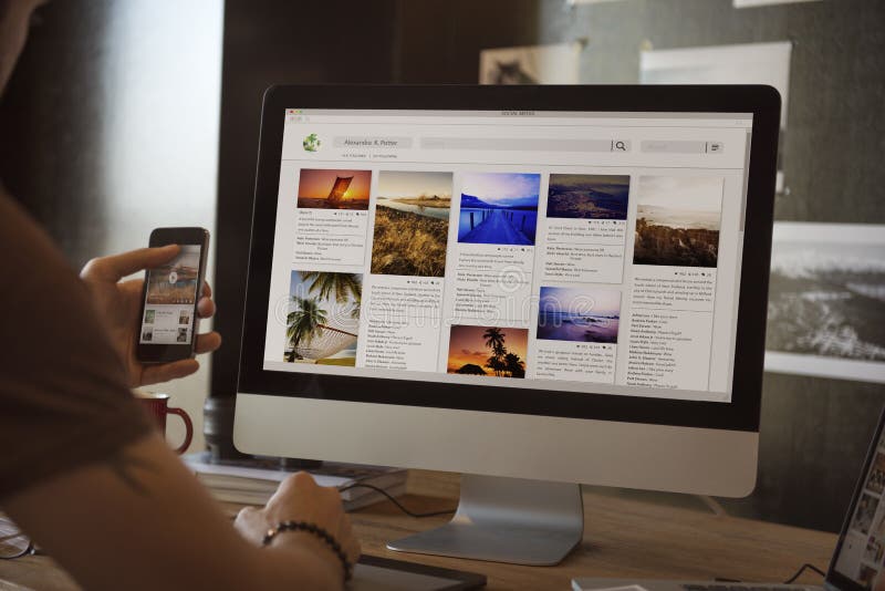 Photography Ideas Creative Occupation Design Studio Concept Stock Photo ...