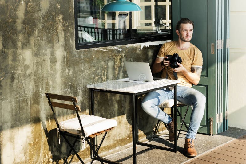 Photography Ideas Creative Occupation Design Studio Concept Stock Image ...