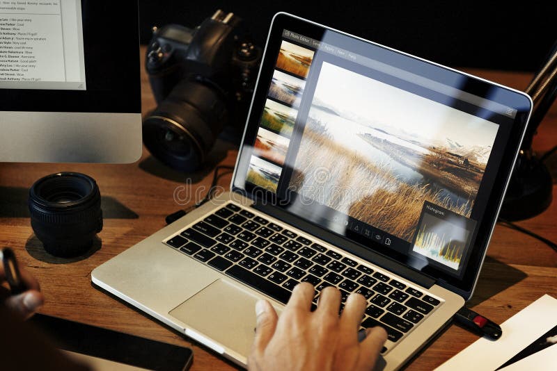 Photography Ideas Creative Occupation Design Studio Concept Stock Photo ...
