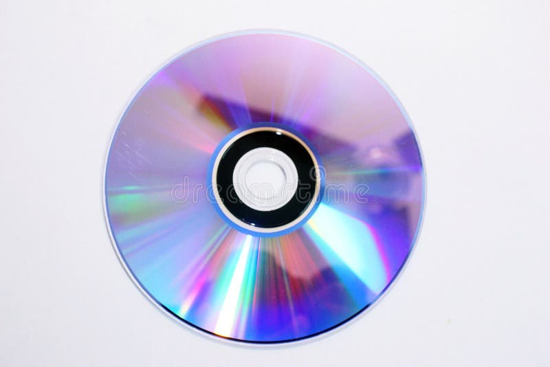 A Photography of a Isolated Cd Rom Stock Photo - Image of compact, read ...