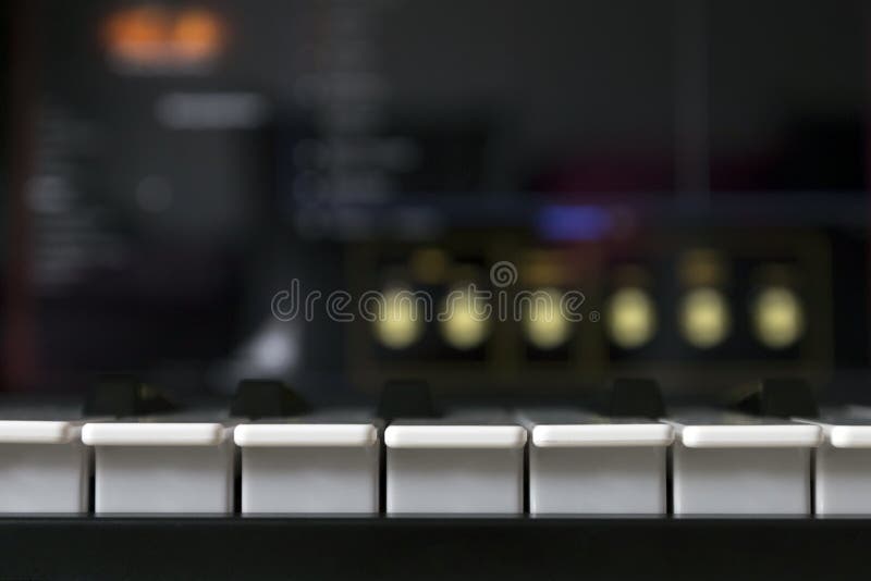 Photography of Keyboards and Computer Stock Image - Image of keyboards ...