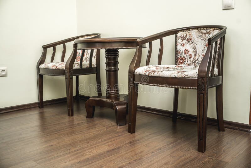 Photography of the Kitchen Table Stock Image - Image of clean ...