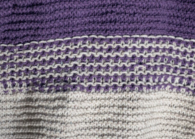 Photography with Knitting Texture, Close-up View, Handmade, Knitting ...