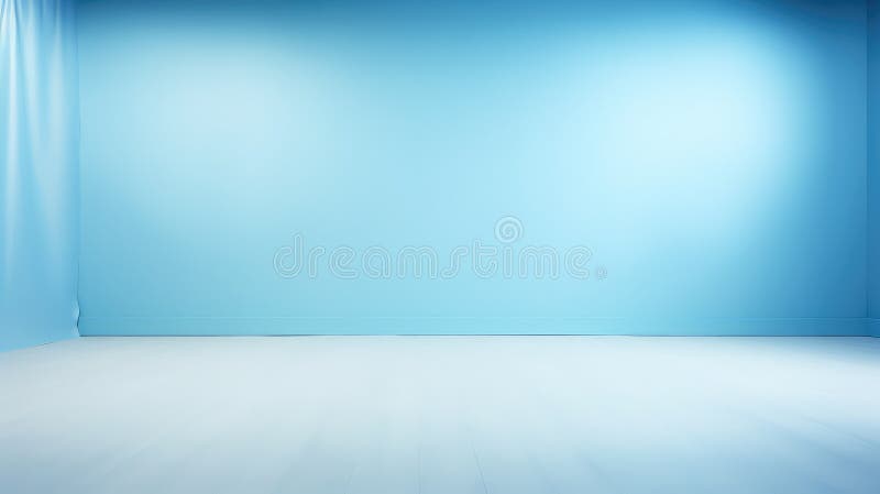Photography Light Blue Studio Background Stock Illustration ...