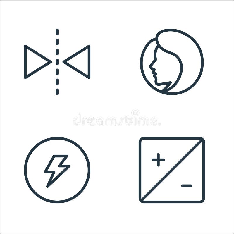 Linear Detection Icon from Artificial Intellegence and Future ... Linear Detection Icon from Artificial Intellegence and Future ...